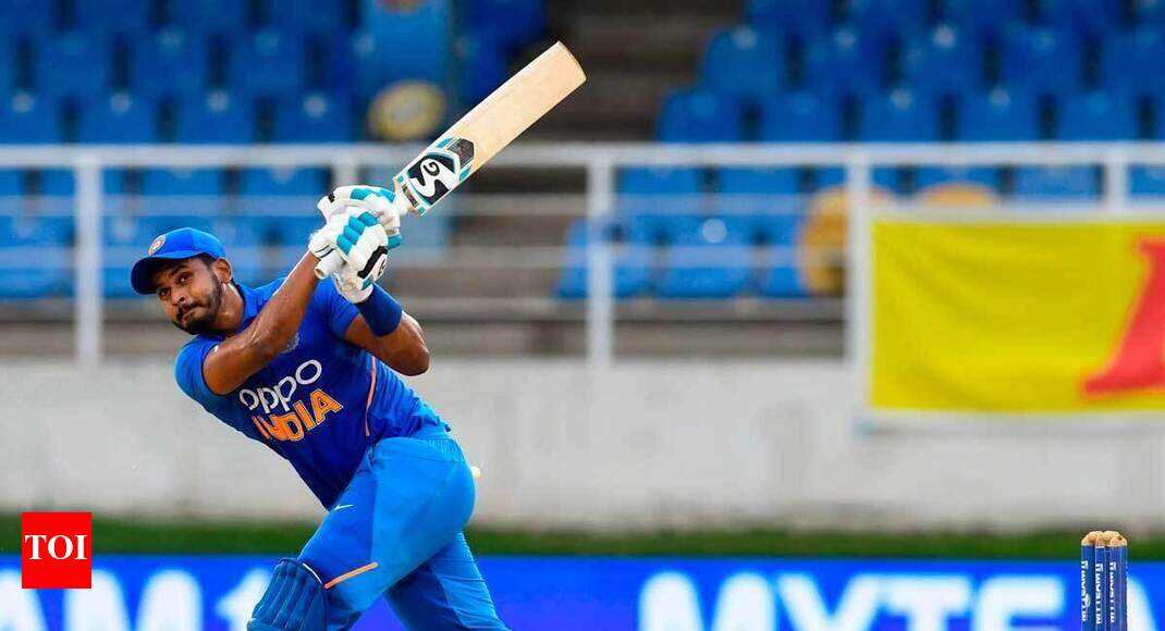 Shreyas Iyer: India vs West Indies: I love to bat in tough situations ...