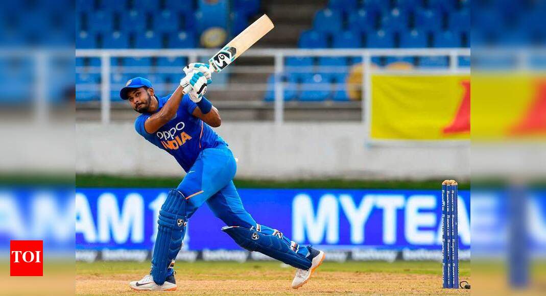 Shreyas Iyer: India vs West Indies: I love to bat in tough situations ...