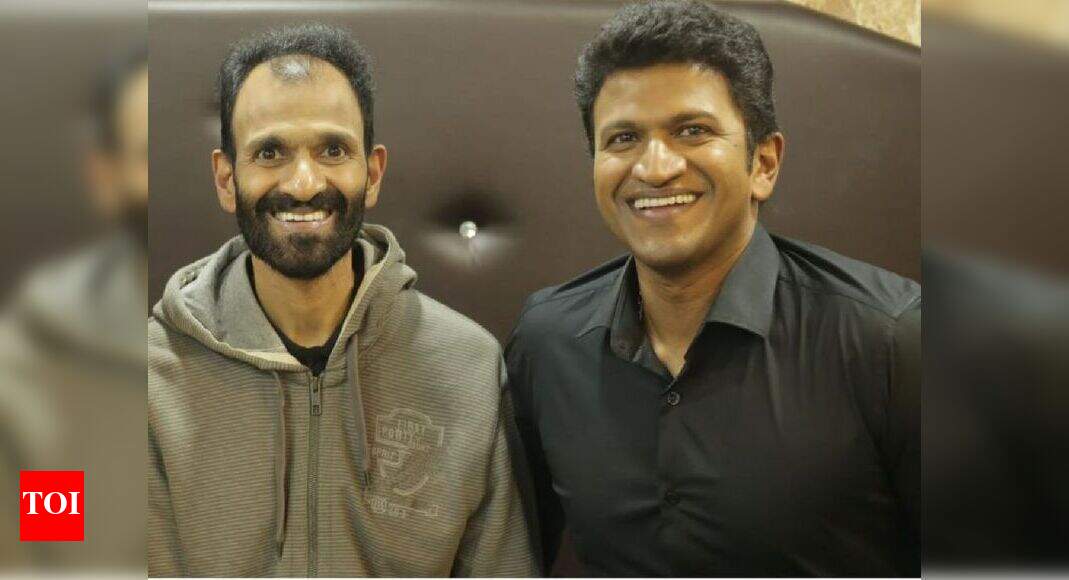 Puneeth Rajkumar wishes big brother Raghavendra on his birthday ...