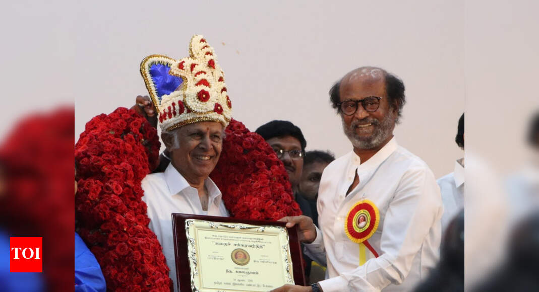 Kalaignanam’s Bairavi is special for Rajinikanth | Tamil Movie News ...