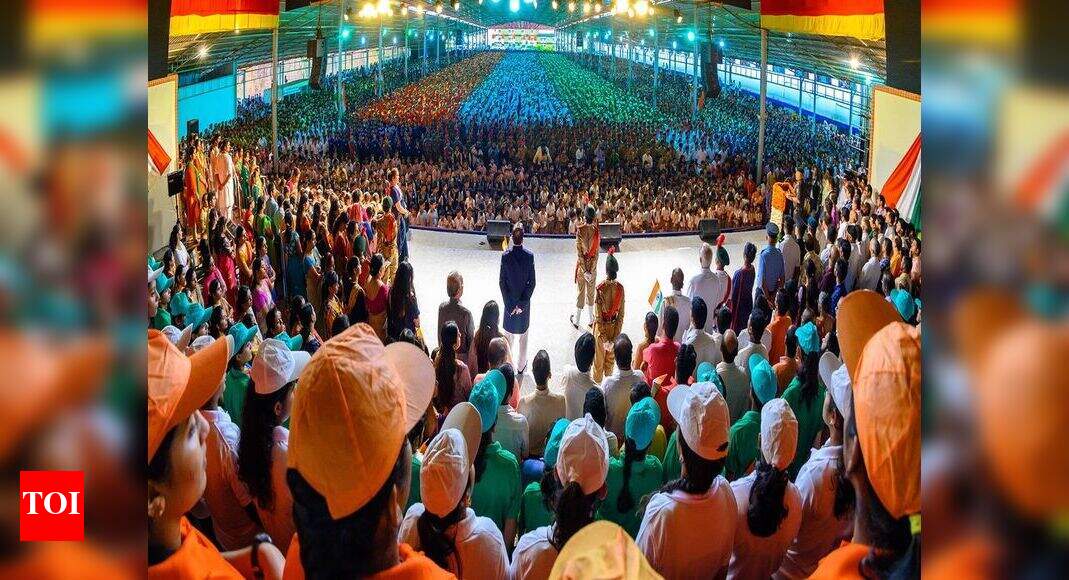 Kudla college lives up to Independence Day spirit | Mangaluru News ...