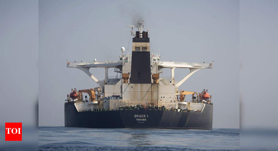 Indian crew aboard Iranian oil tanker released in Gibraltar | India ...