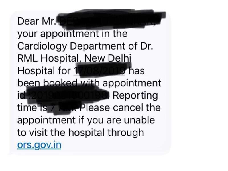 How to book OPD appointment online for AIIMS and other top government ...