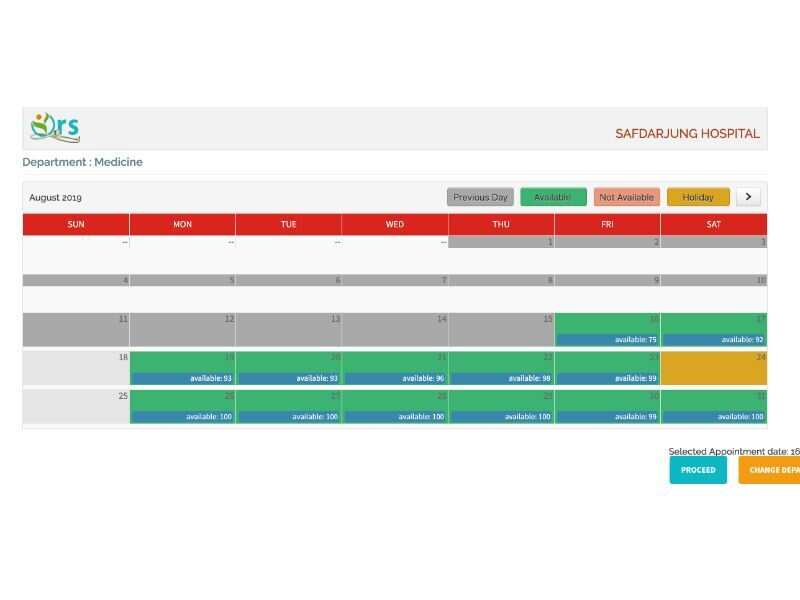 How to book OPD appointment online for AIIMS and other top government ...
