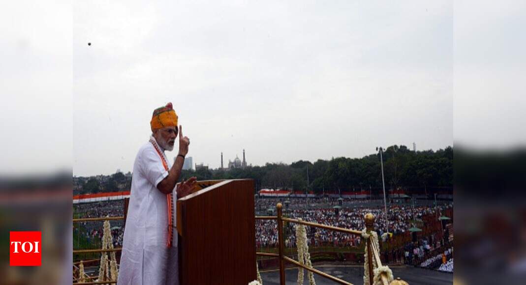 Treat wealth creators with respect, says PM Modi | India News - Times ...
