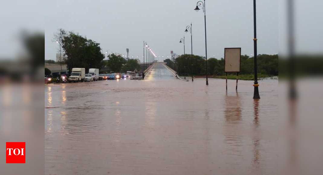 Goa's average rainfall touches seasonal total with 45 days to spare ...