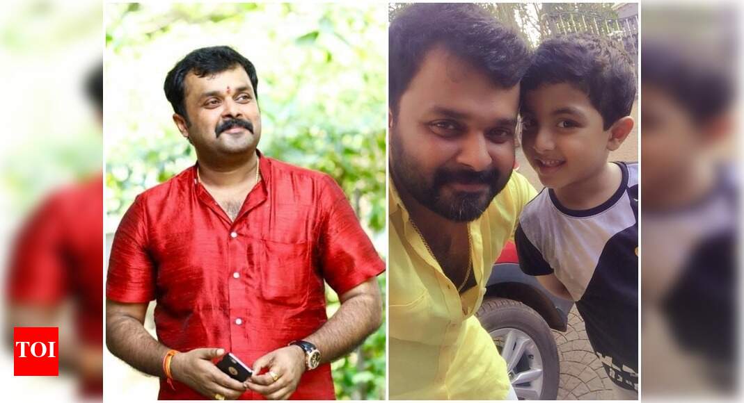 Actor Adithyan Jayan is proud of Ambili Devi's son Amarnath - Times of ...