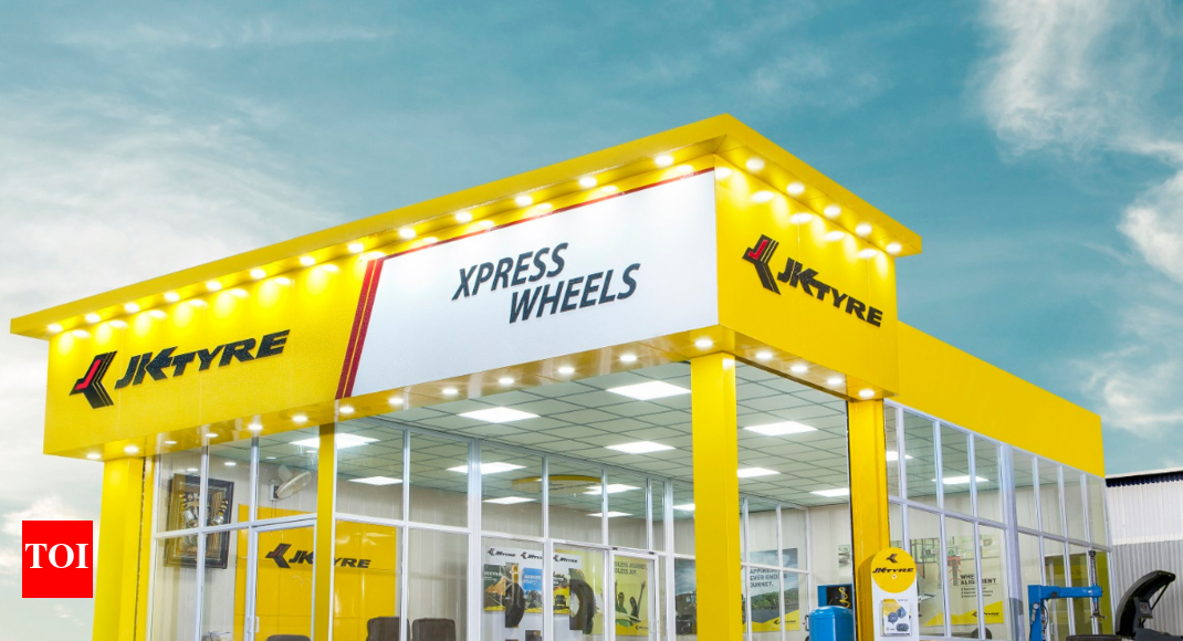 JK Tyre opens 500th brand shop - Times of India