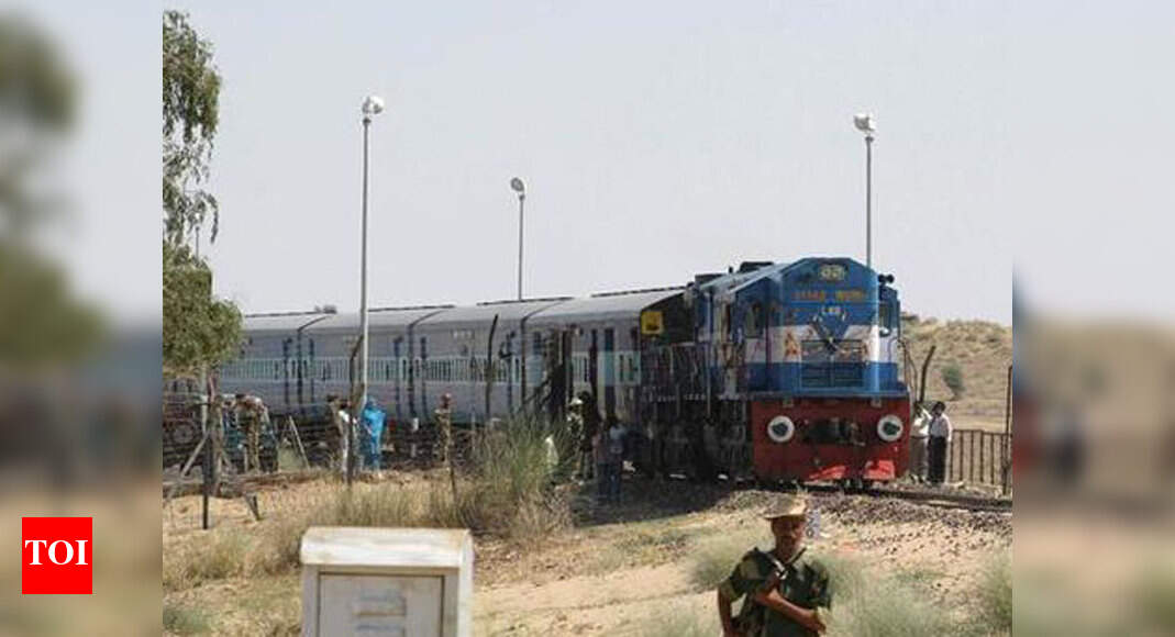 Thar Link Express: India suspends Thar Link Express amid tensions with ...