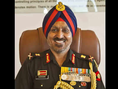 Former GOC-in-C of Indian Army's Western Command Surinder Singh is new ...