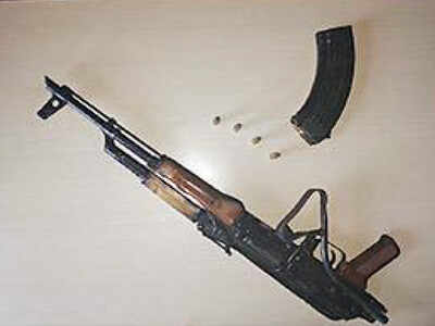 AK-47 rifle, explosives seized from Mokama MLA’s house | Patna News ...