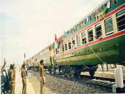 India suspends Thar Link Express to Pakistan | Jaipur News - Times of India
