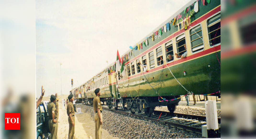 India suspends Thar Link Express to Pakistan | Jaipur News - Times of India