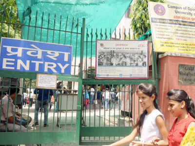 Semester system at SOL: Delhi University calls meet | Delhi News ...