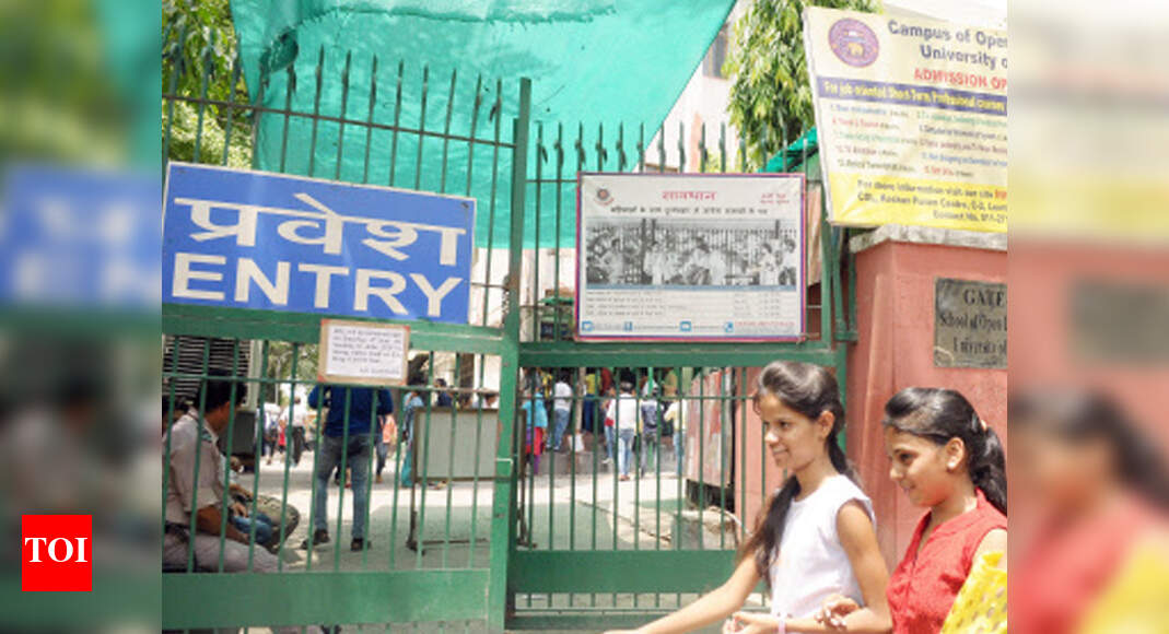 Semester system at SOL: Delhi University calls meet | Delhi News ...