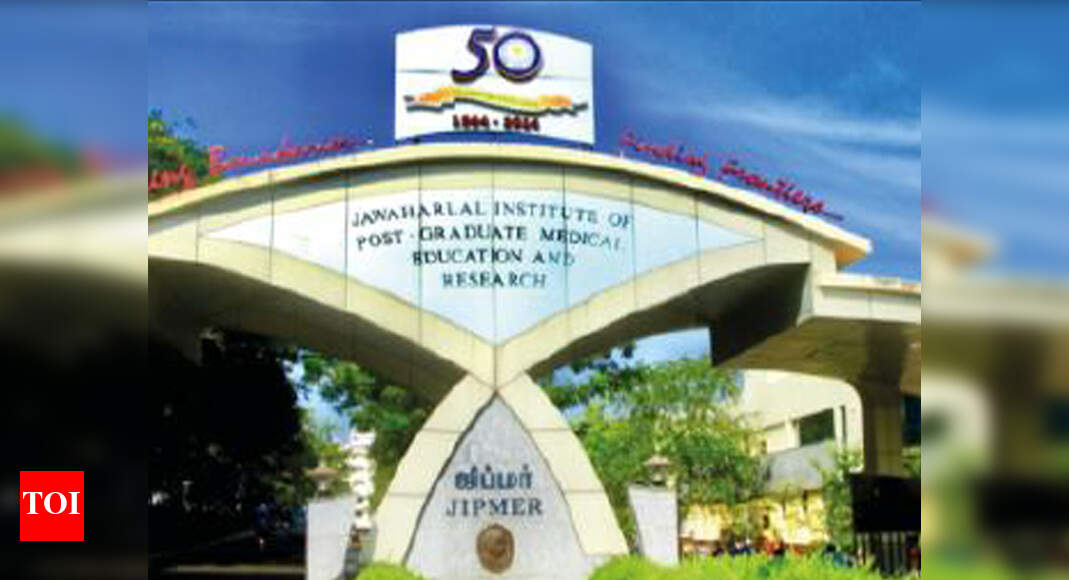 Jipmer to hold 3rd counselling on August 21 to fill up 5 vacant MBBS ...