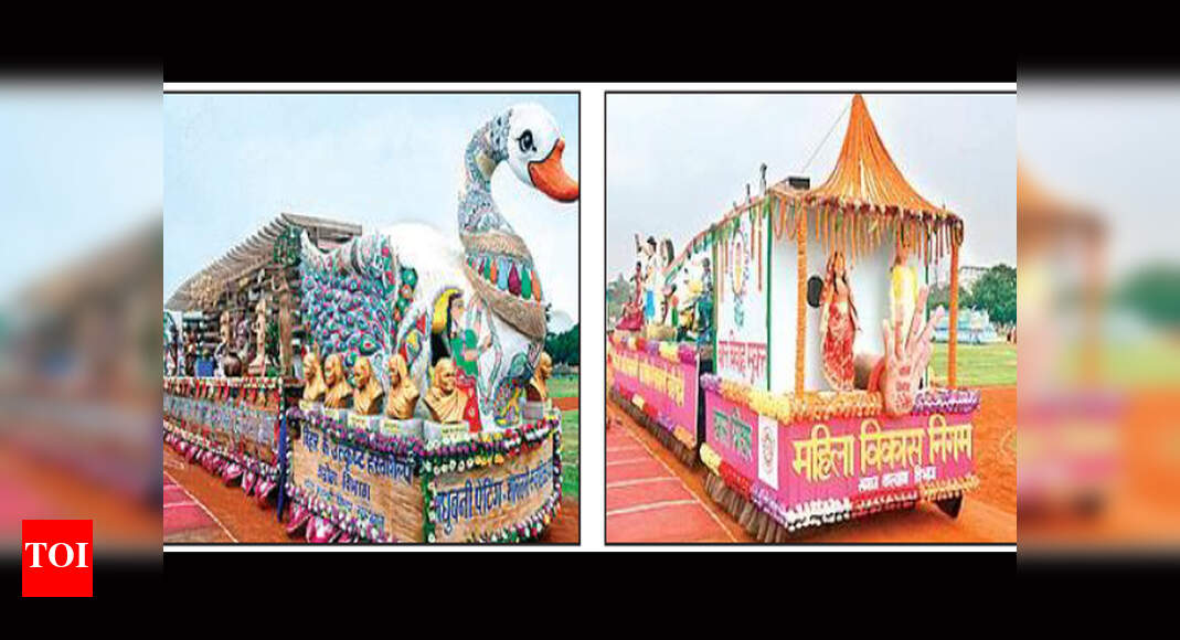Independence-Day: Tableaux highlight flagship schemes of government ...