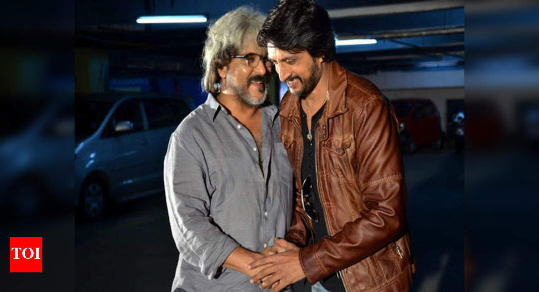 Sudeep's a part of Ravichandran's latest film | Kannada Movie News ...
