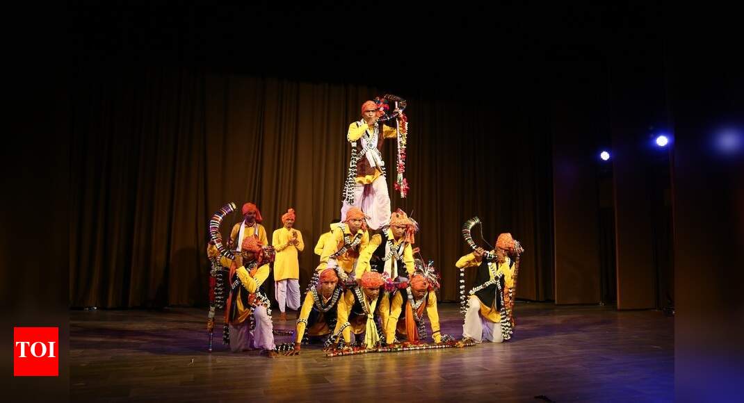 Tribal dance light the stage of Tribal Museum | Events Movie News ...