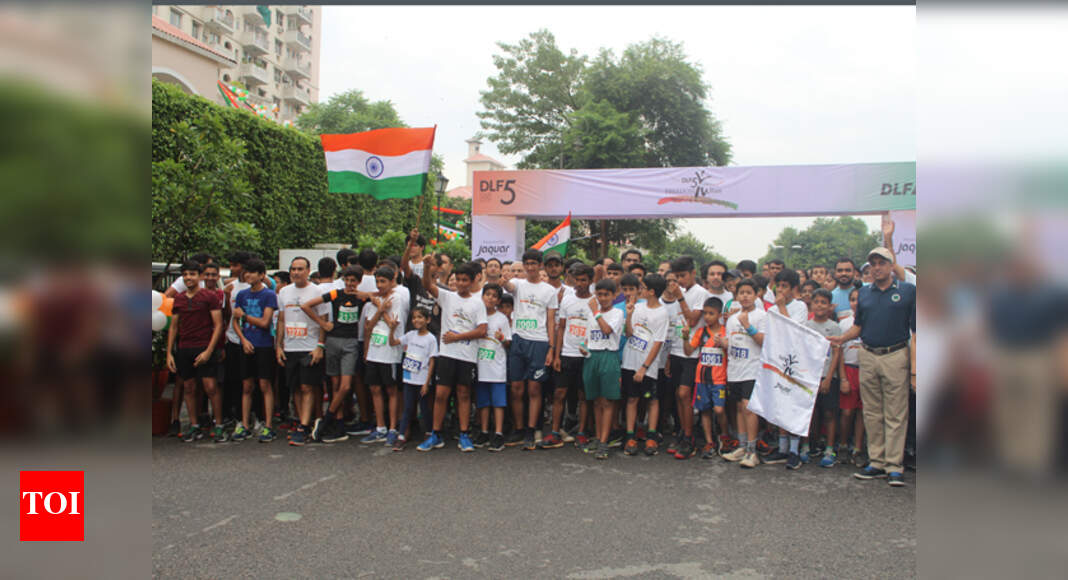 Gurgaon celebrates the 73rd Independence day with Freedom Run | Gurgaon ...