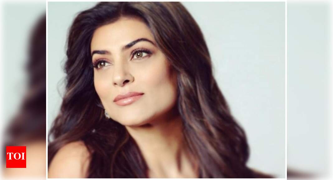 This is the latest Sushmita Sen portrait that is going viral | Hindi ...