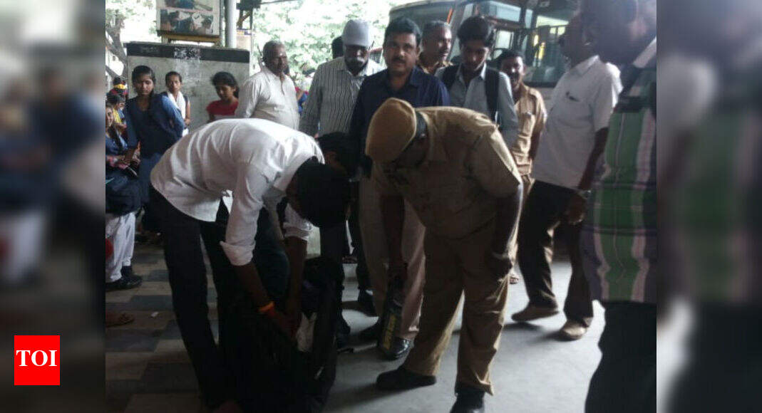 High alert in Bangalore today: Extensive security measures in Karnataka ...