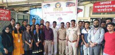PAI College VEDA celebrates Rakshabandhan with ST drivers, conductors ...