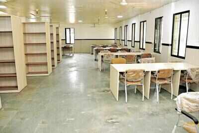 BJP unveils e-library supported by Cong | Nagpur News - Times of India