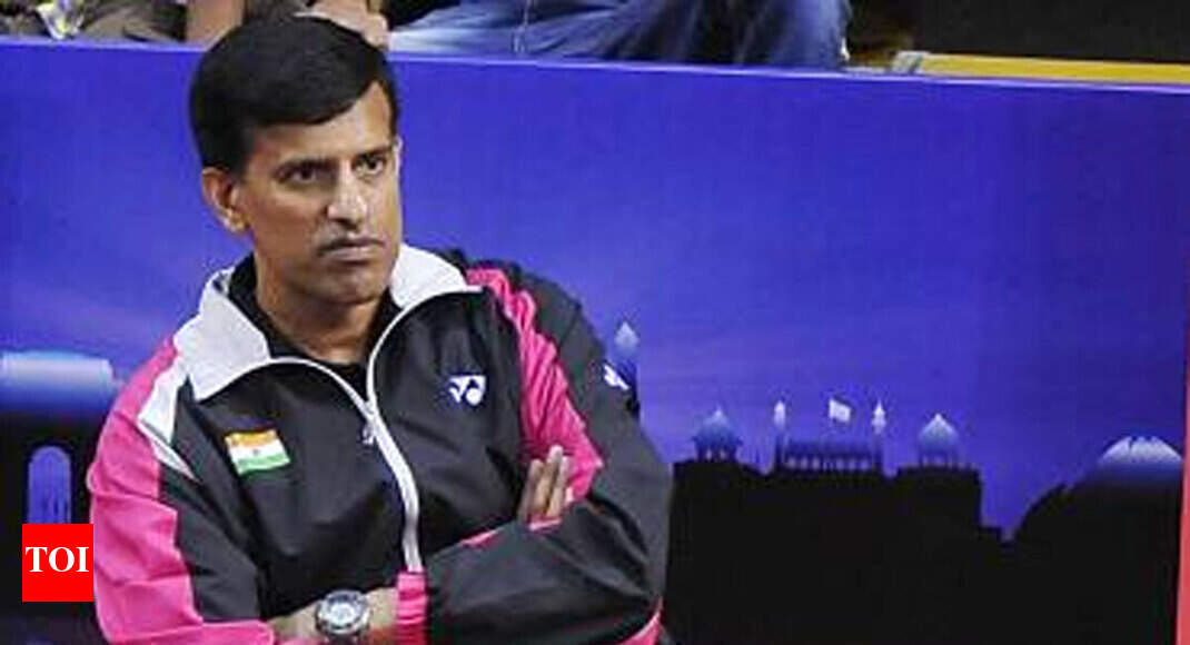 Never sought it but Vimal Kumar gets his due | Badminton News - Times ...