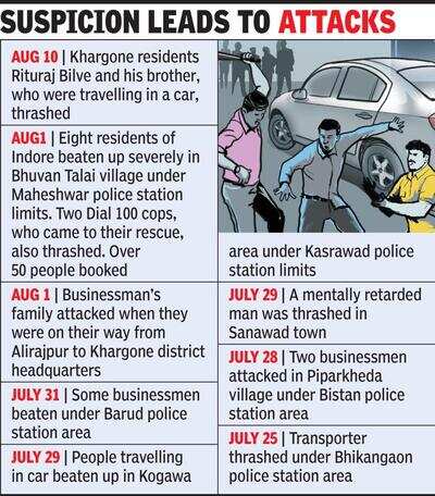 Child-lifting rumours, mob attacks keep Khargone residents in state of ...