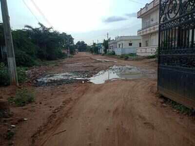 this area in Medchal near Medchal Railway Station - Times of India