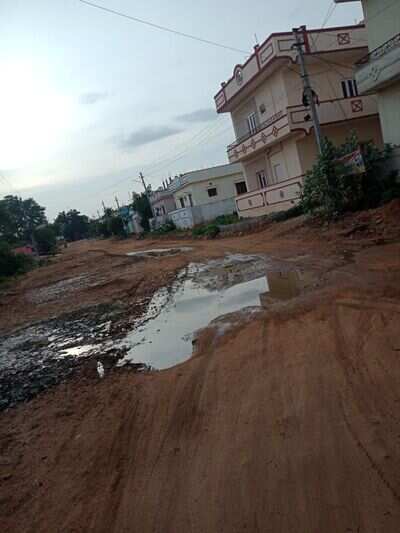 this area in Medchal near Medchal Railway Station - Times of India