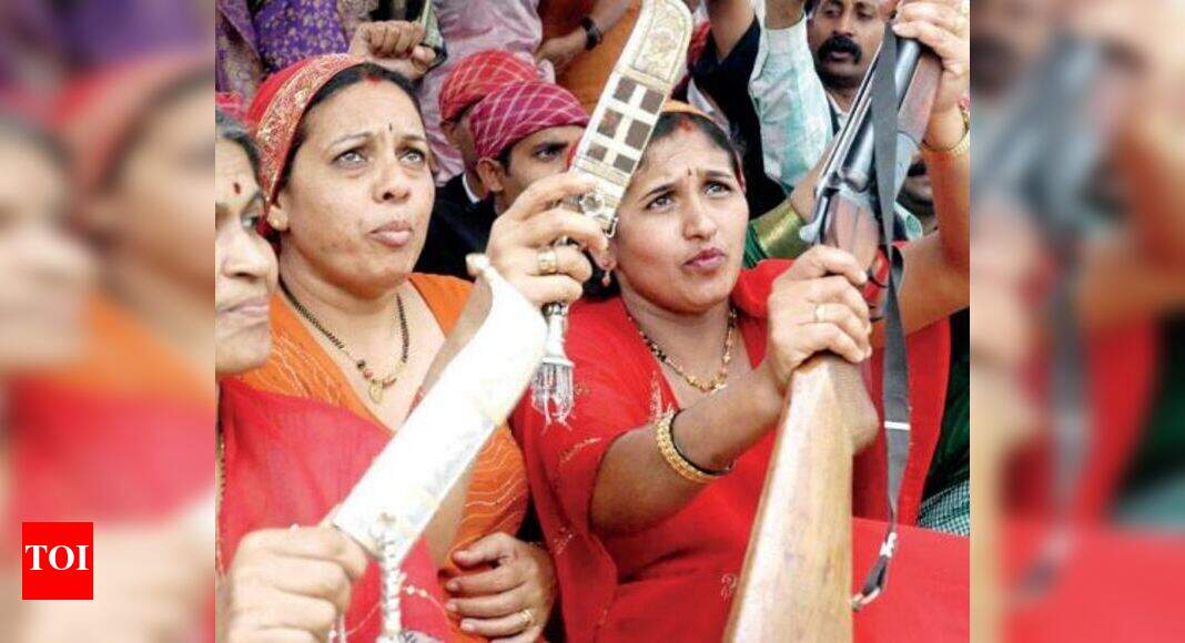 Kodavas rally to protect 185-year-old gun right | Bengaluru News ...