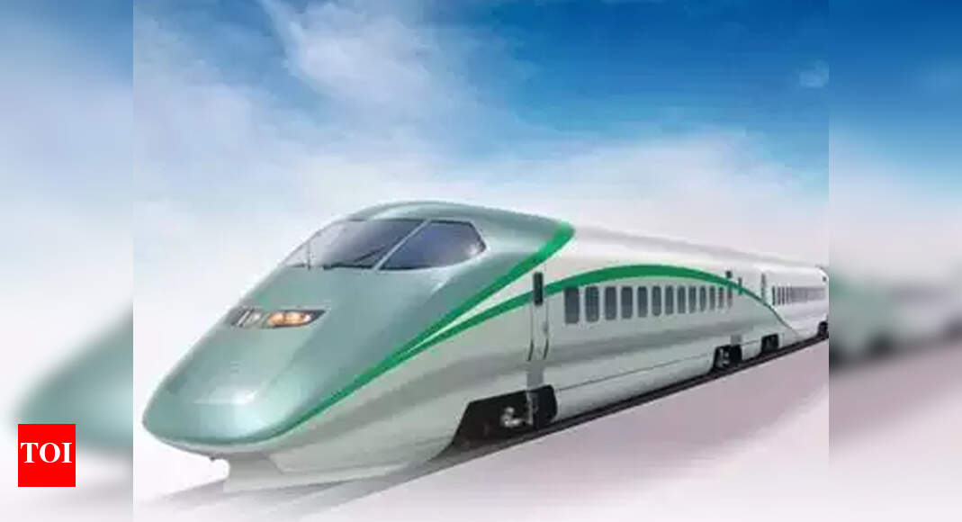 Bullet train hopes for fair weather | Ahmedabad News - Times of India