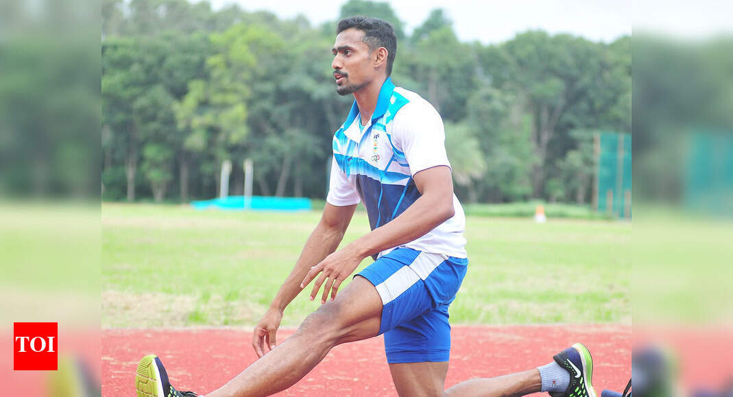 Muhammed Anas gets the perfect fillip before Doha World Championship ...