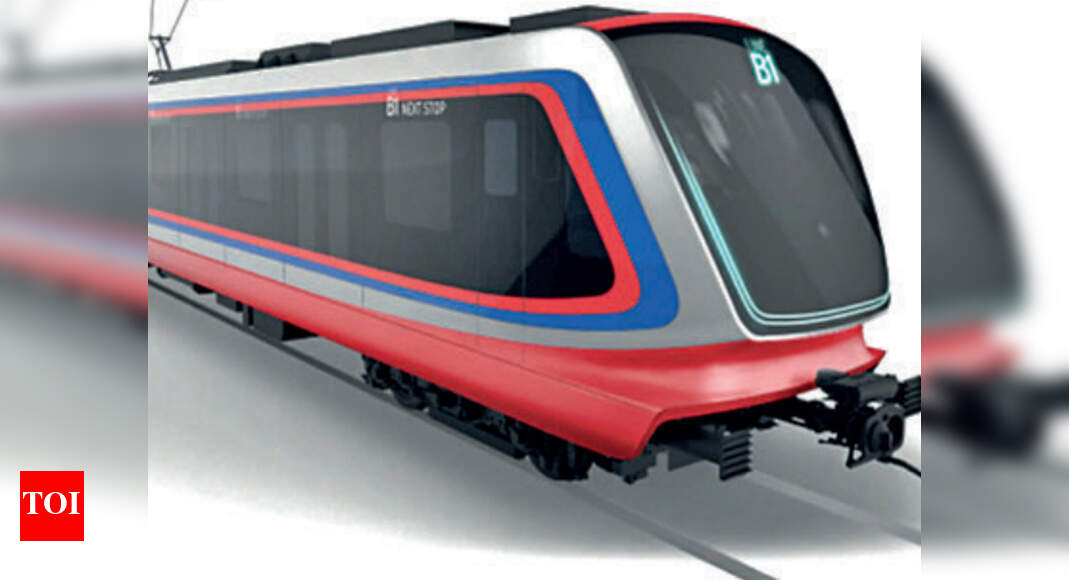 Italian touch, state-of-the-art design for Metro rail coaches | Pune ...