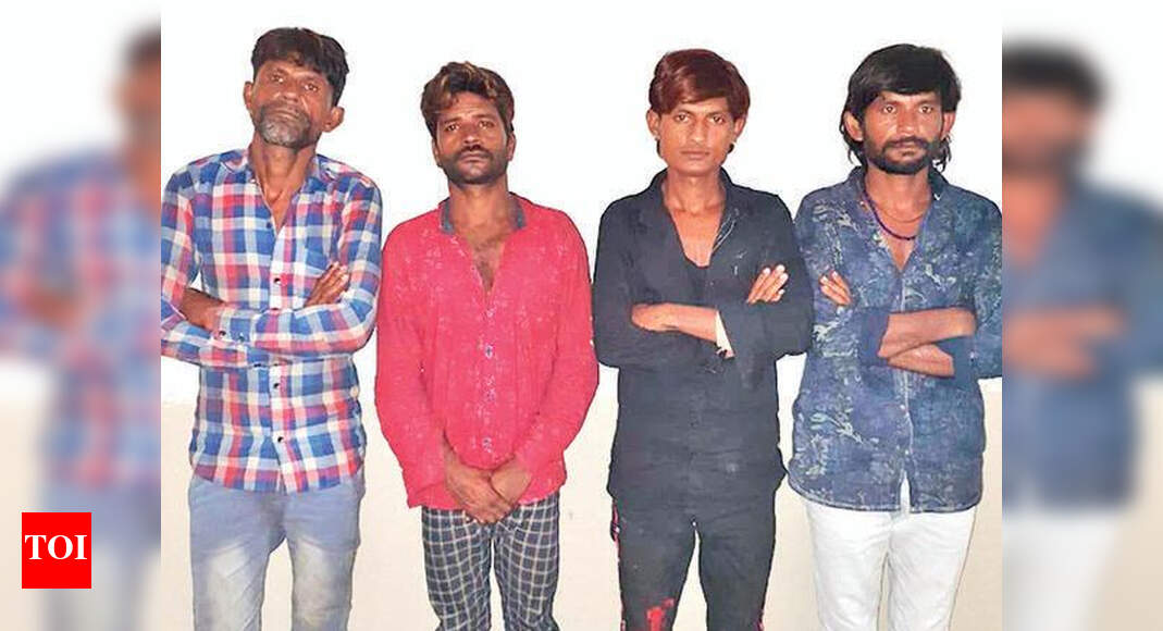 Four Of Gang Of Thieves Held 46 Cases Detected Rajkot News Times