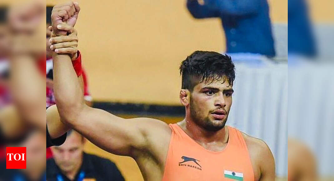 India to return with three medals from Junior World Wrestling ...