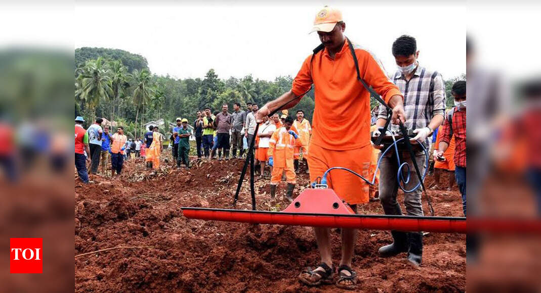 Kerala: Death toll in Kavalappara landslide rises to 46 | Kozhikode News - Times of India