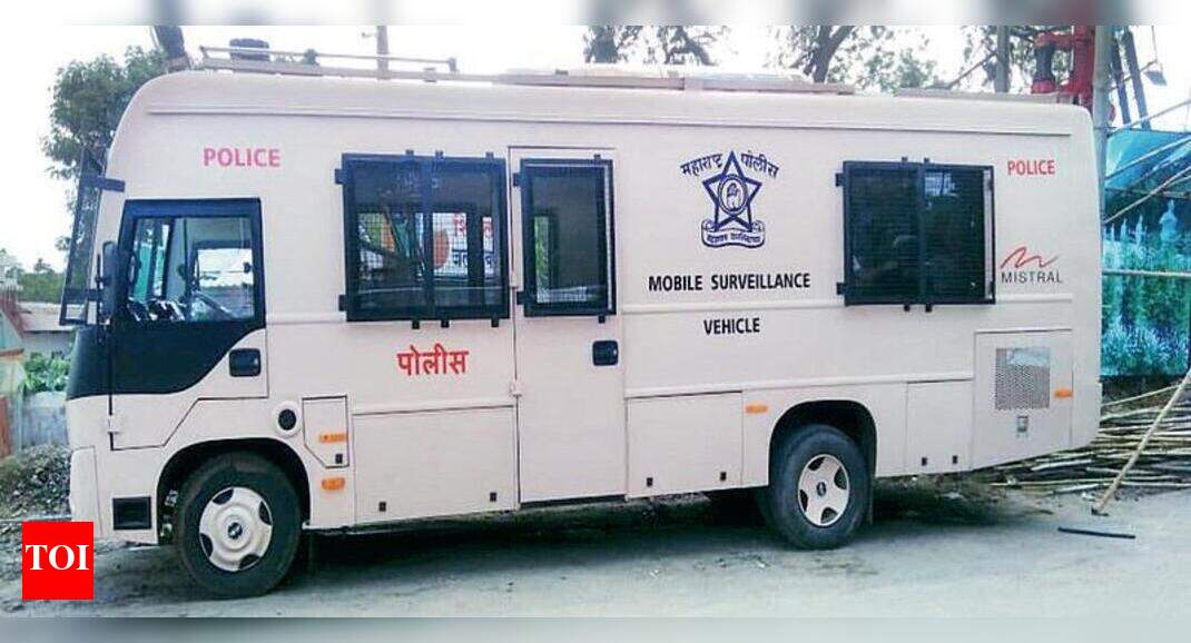 Smart policing: Cops get 3 MVS, 5 drones | Nagpur News - Times of India