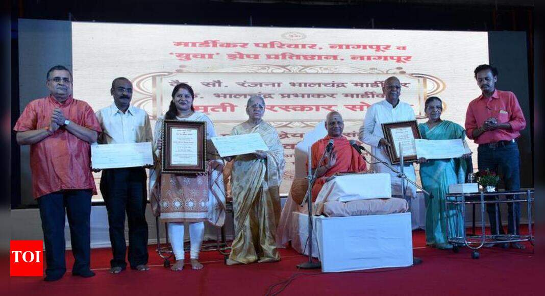 ‘Inculcate values in kids for a better tomorrow’ | Nagpur News - Times ...