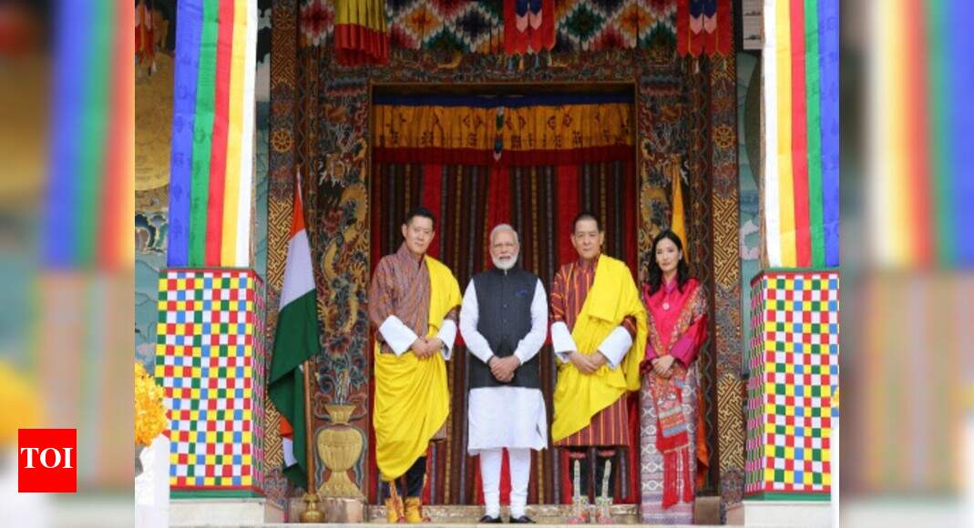 Narendra Modi: People energise our ties: PM addresses Bhutan’s next-gen ...