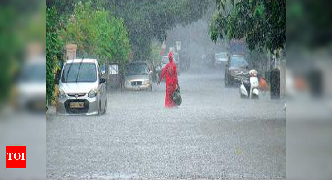 Goa: Rains on a downtrend after August mayhem | Goa News - Times of India