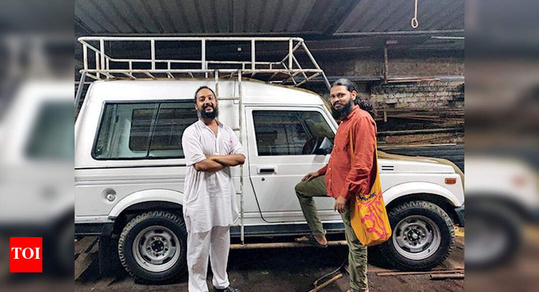 Surat: Two architects will travel 25,000km to teach about climate ...