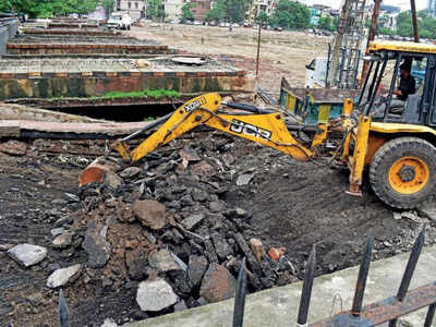Noida: Sector 19 bridge collapses, repairs to take 2 months | Noida ...