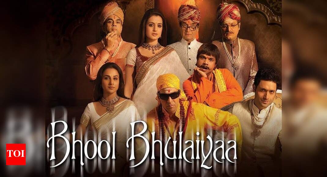 Akshay Kumar and Vidya Balan starrer 'Bhool Bhulaiyaa': Funny memes of ...