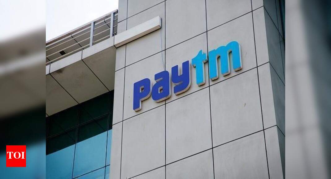 Paytm CFO promoted as its president - Times of India