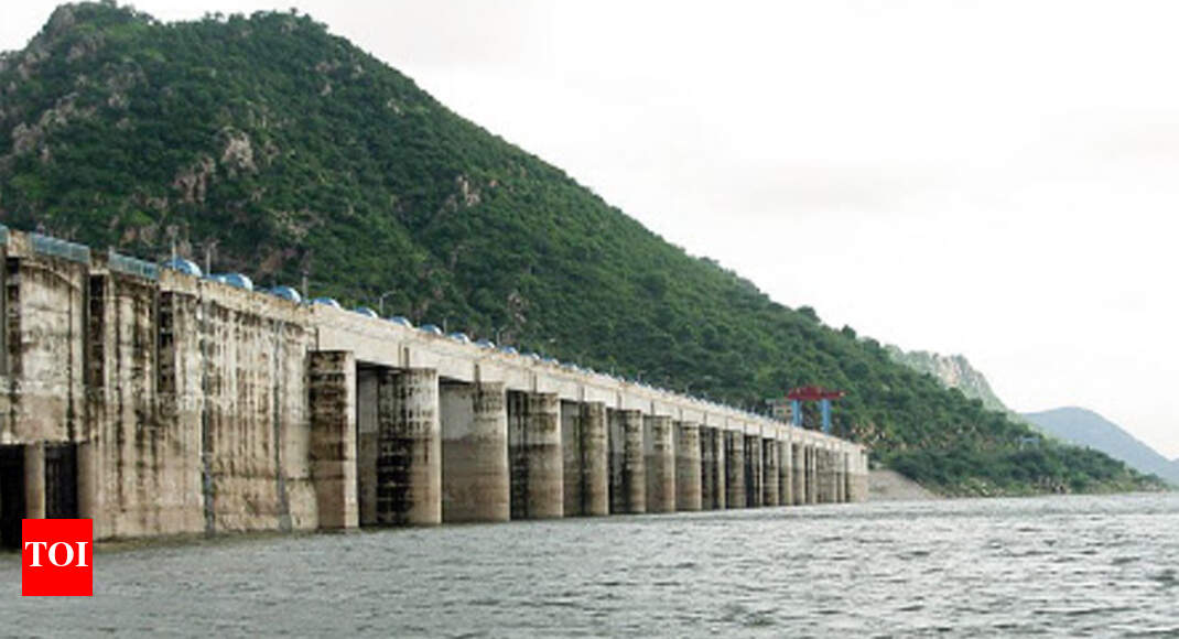 Flow dips, Bisalpur Dam almost full | Jaipur News - Times of India