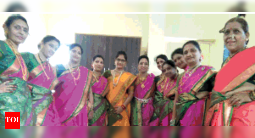 Ladies come together for a traditional Mangalagaur celebration | Events ...