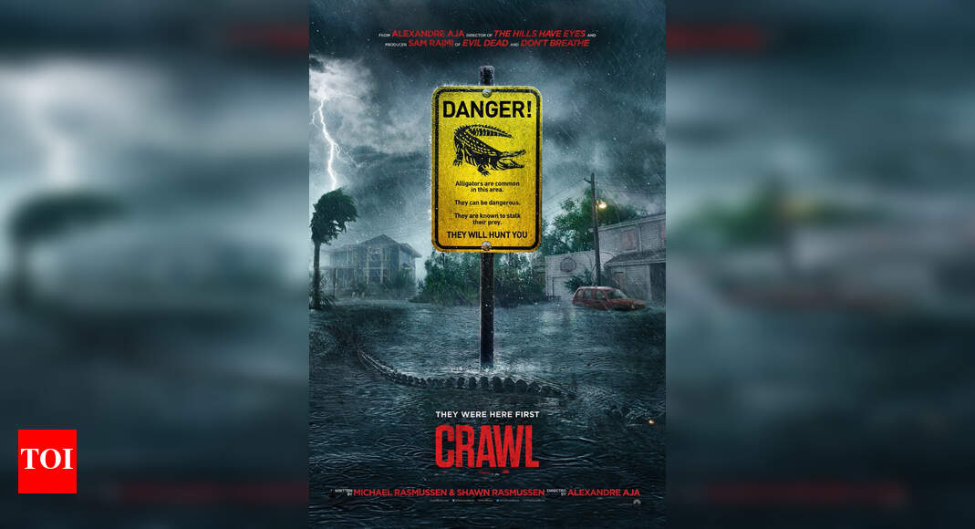 Crawl Movie Review {3.5/5}: Critic Review of Crawl by Times of India